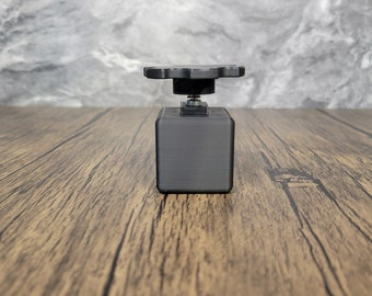 Fidget Button Toy 3D Printed Stress Relief Gadget Perfect for Anxiety ...