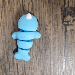 Baby Narwhal / Fidget Toy / 3D Printed - Etsy