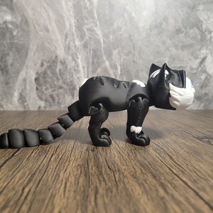 Flexi Cat / 3D Printed / Fidget Toy - Etsy