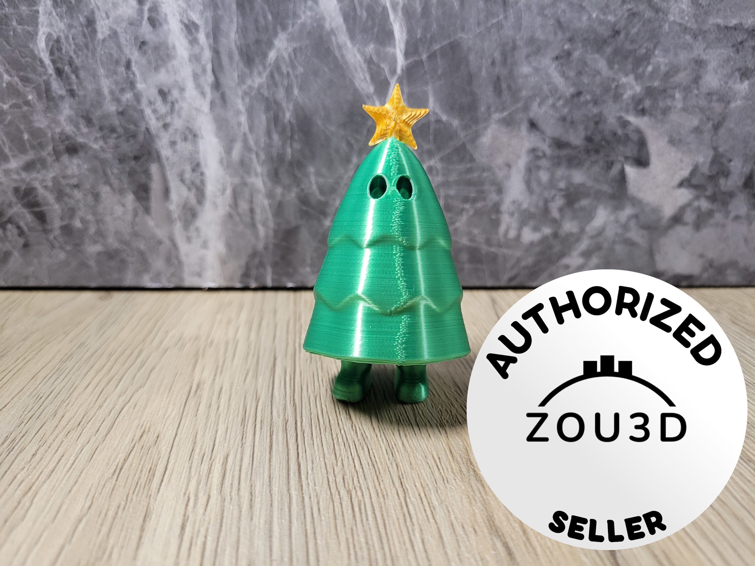 Standing Christmas Tree / Fidget Toy / 3D Printed - Etsy