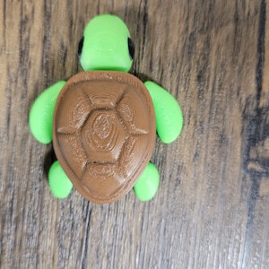 Baby Turtle / Fidget Toy / 3D Printed - Etsy