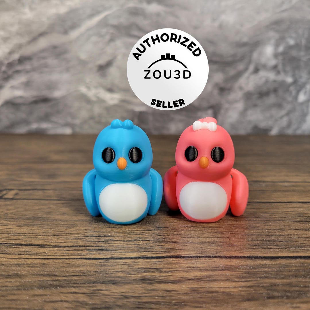 Love Birds / Fidget Toy / 3D Printed - Etsy