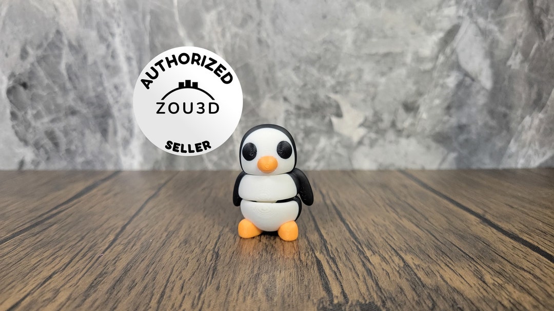 Tiny Penguin / Fidget Toy / 3D Printed - Etsy