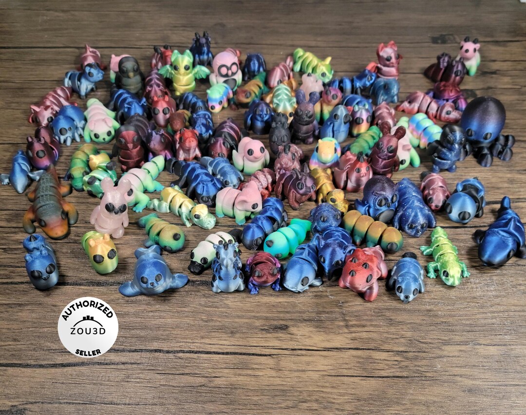 Mini Mystery Blind Box / Fidget Toy / 3D Printed - Etsy