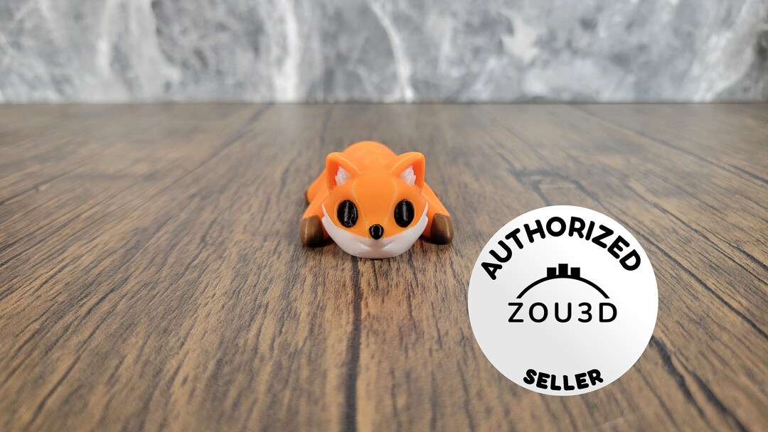 Baby Fox / Fidget Toy / 3D Printed - Etsy