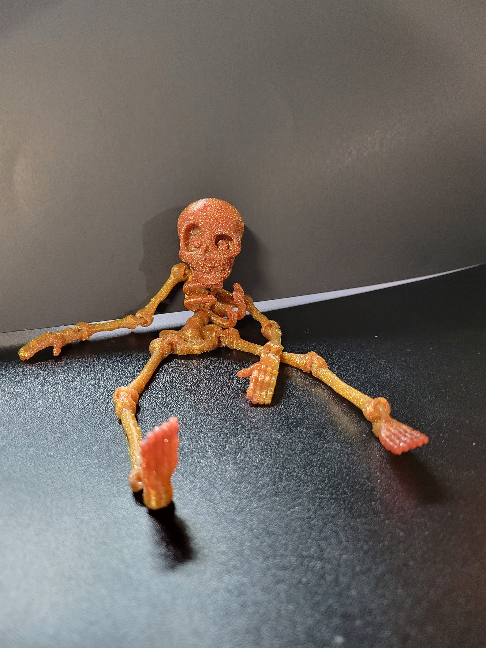 Flexi Skeleton / 3D Printed / Fidget Toy - Etsy