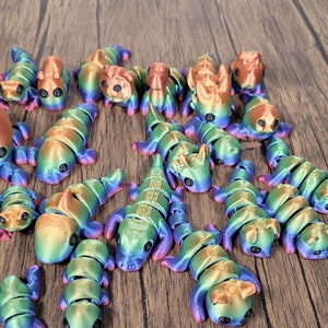 Mini Mystery Blind Box / Fidget Toy / 3D Printed - Etsy