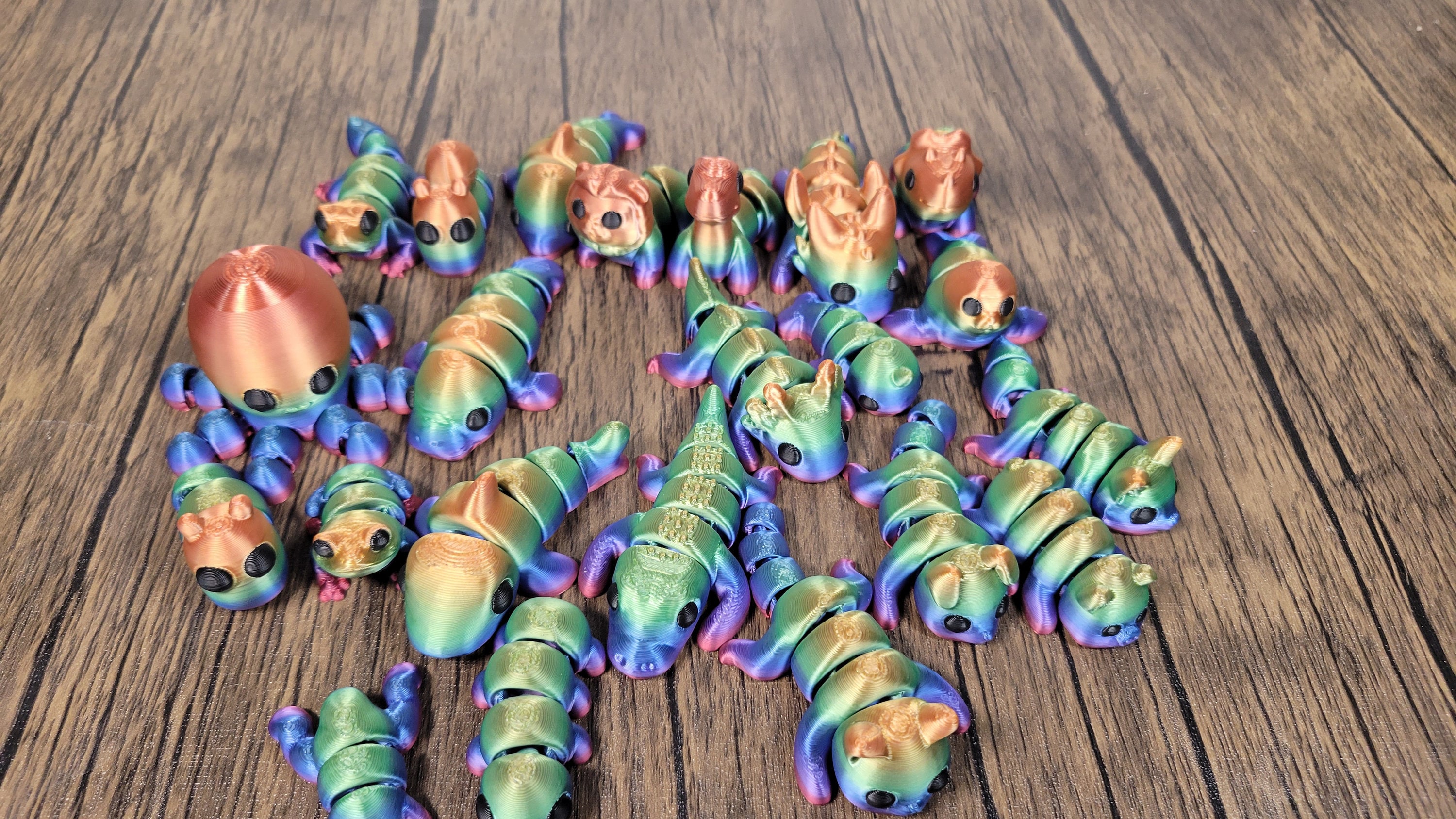 Mini Mystery Blind Box / Fidget Toy / 3D Printed - Etsy