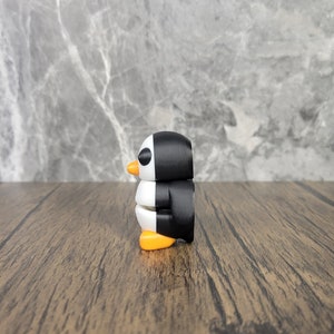 Tiny Penguin / Fidget Toy / 3D Printed - Etsy