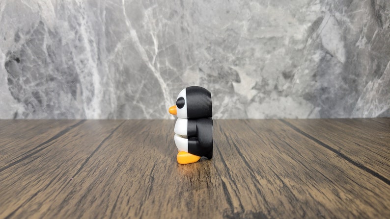 Tiny Penguin / Fidget Toy / 3D Printed - Etsy
