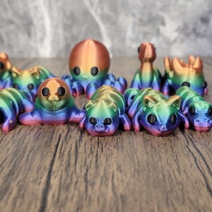Mini Mystery Blind Box / Fidget Toy / 3D Printed - Etsy