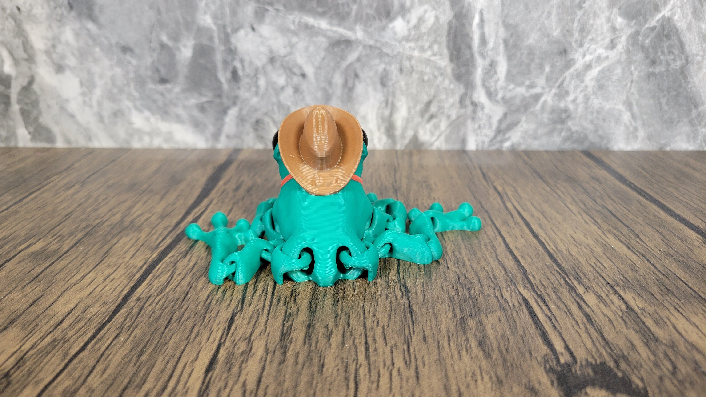 Cowboy Frog / Fidget Toy / 3D Printed - Etsy
