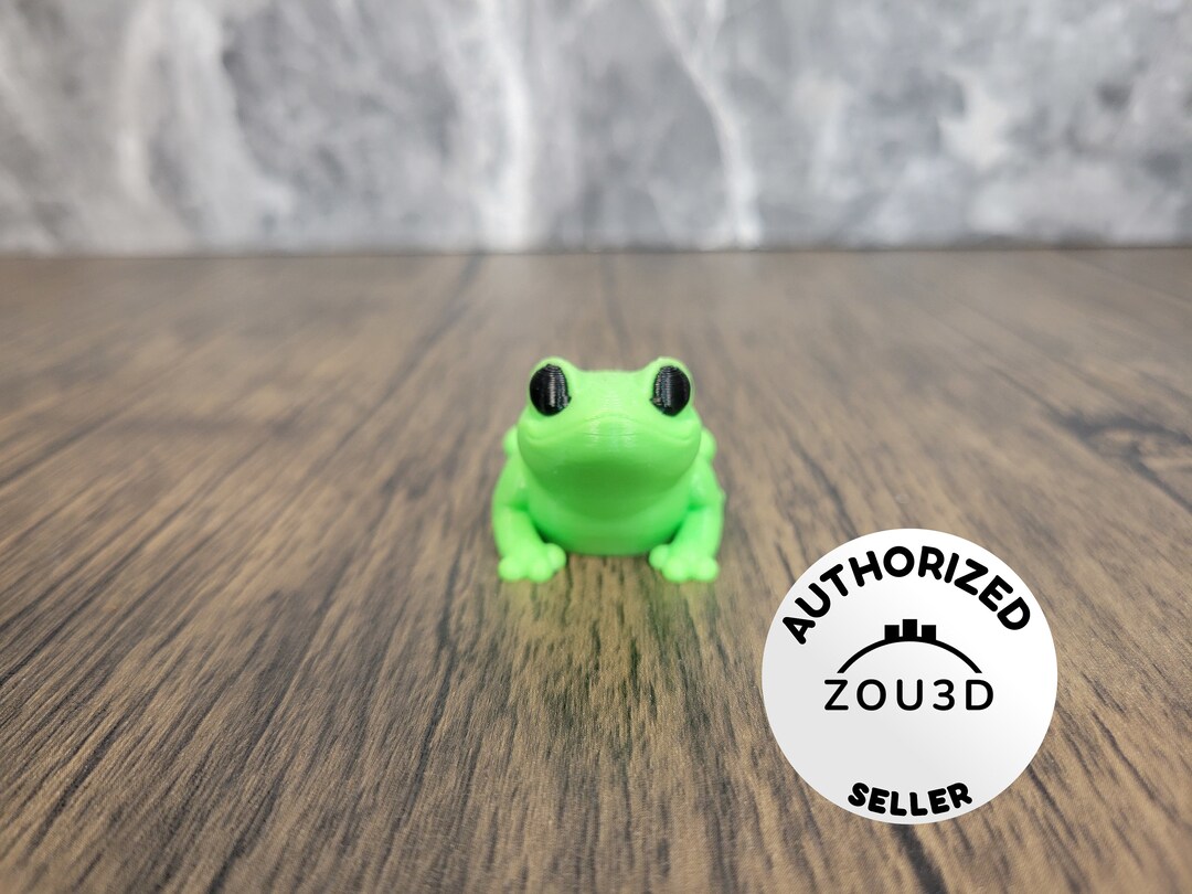 Baby Frog / Fidget Toy / 3D Printed - Etsy