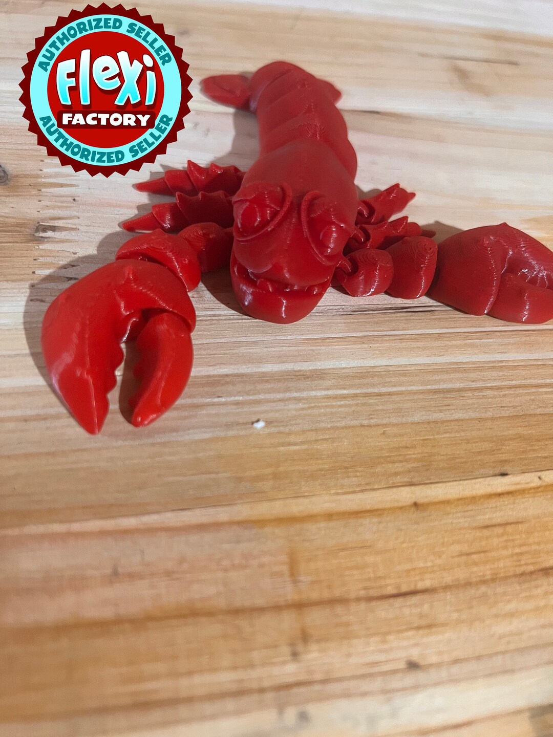 Flexi Lobster / 3D Printed / Fidget Toy - Etsy