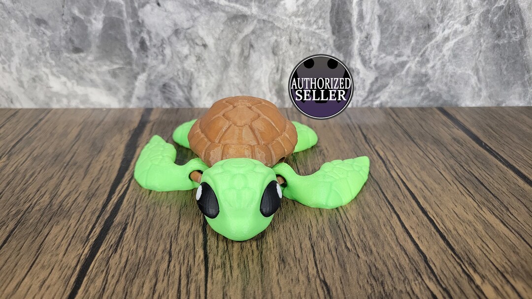 Sea Turtle / Fidget Toy / 3D Printed - Etsy