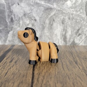Tiny Horse / Fidget Toy / 3D Printed - Etsy