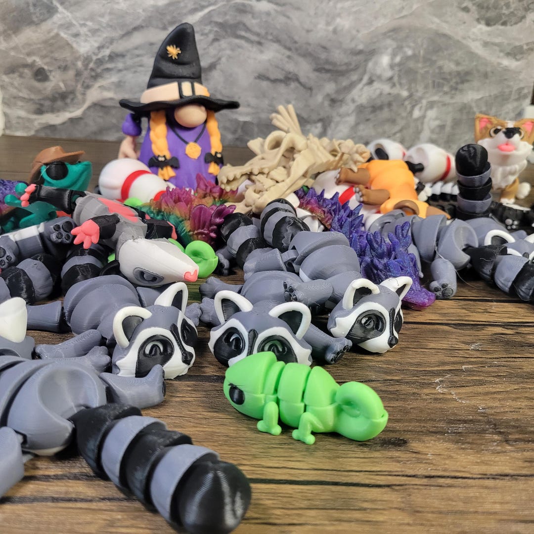 Defective Toy Pack / 3d Print / Fidget Toy - Etsy