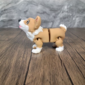 Corgi / Fidget Toy / 3D Print - Etsy