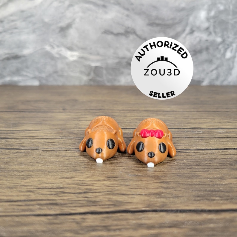 Baby Beaver / Fidget Toy / 3D Printed - Etsy