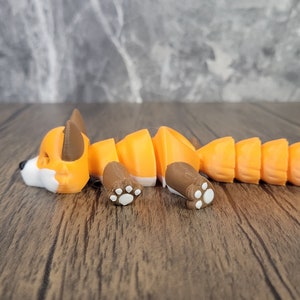 Fox / 3D Printed / Fidget Toy - Etsy
