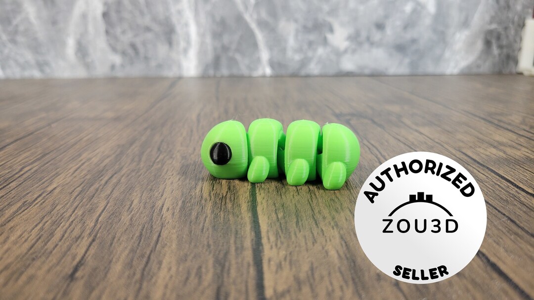 Baby Catapillar / Fidget Toy / 3D Printed - Etsy