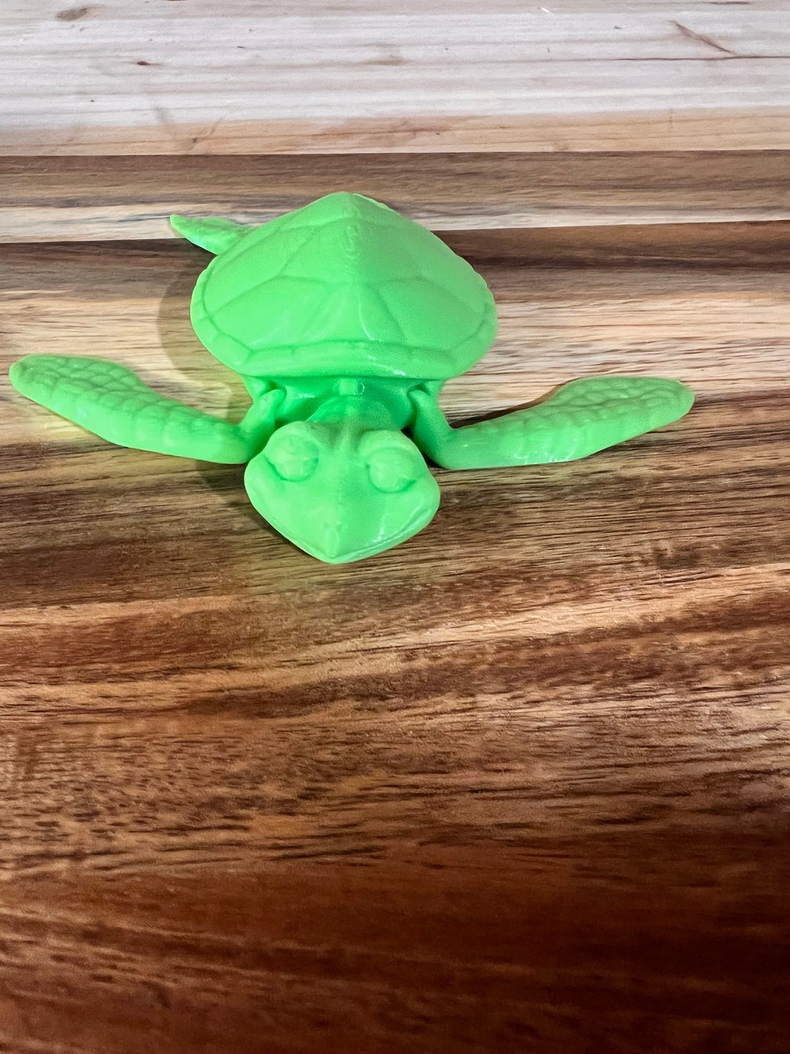 Flexi Turtle / 3D Printed / Fidget Toy - Etsy