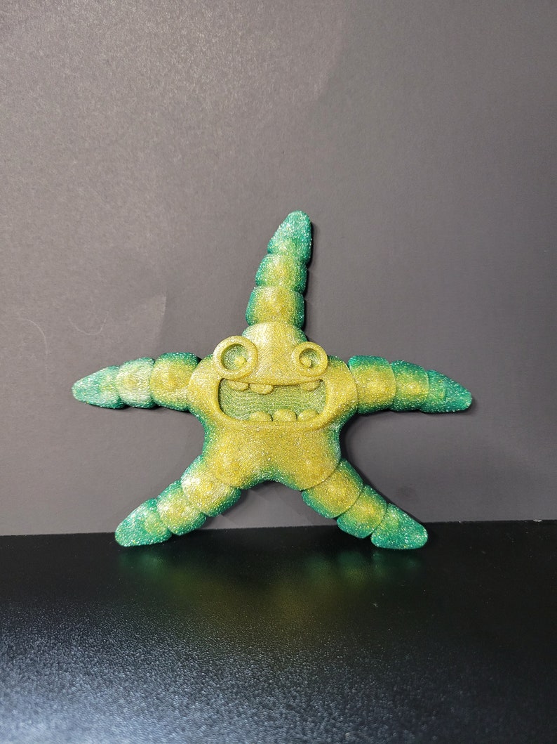 Flexi Starfish / 3D Printed / Fidget Toy - Etsy