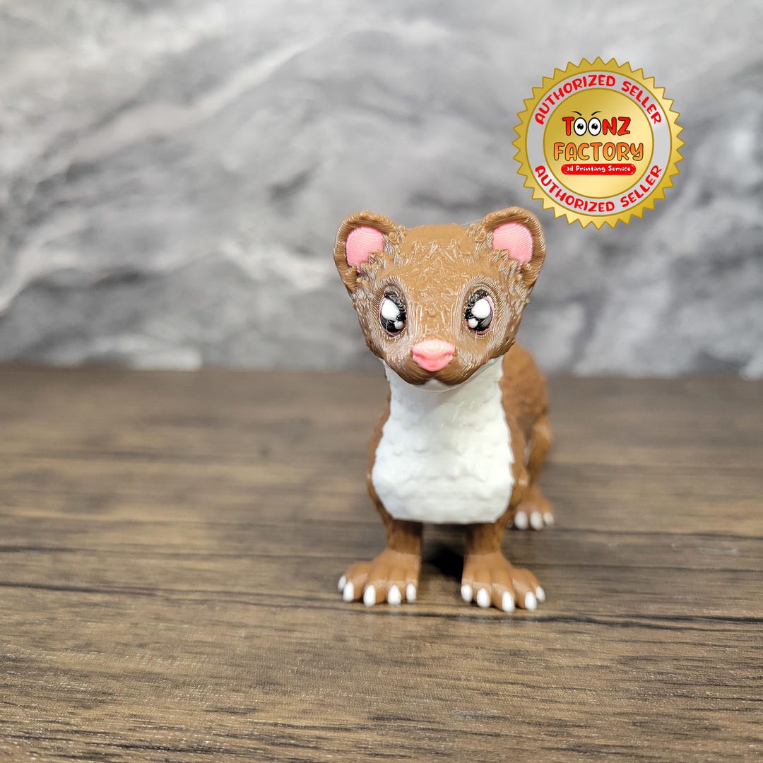 Weasel / Fidget Toy / 3D Print - Etsy