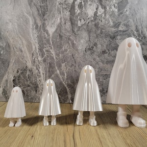 Standing Ghost/ Fidget Toy / 3D Printed - Etsy