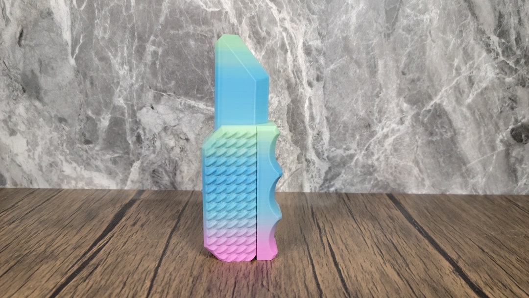 Flip-up Knife / Fidget Toy / 3D Printed - Etsy