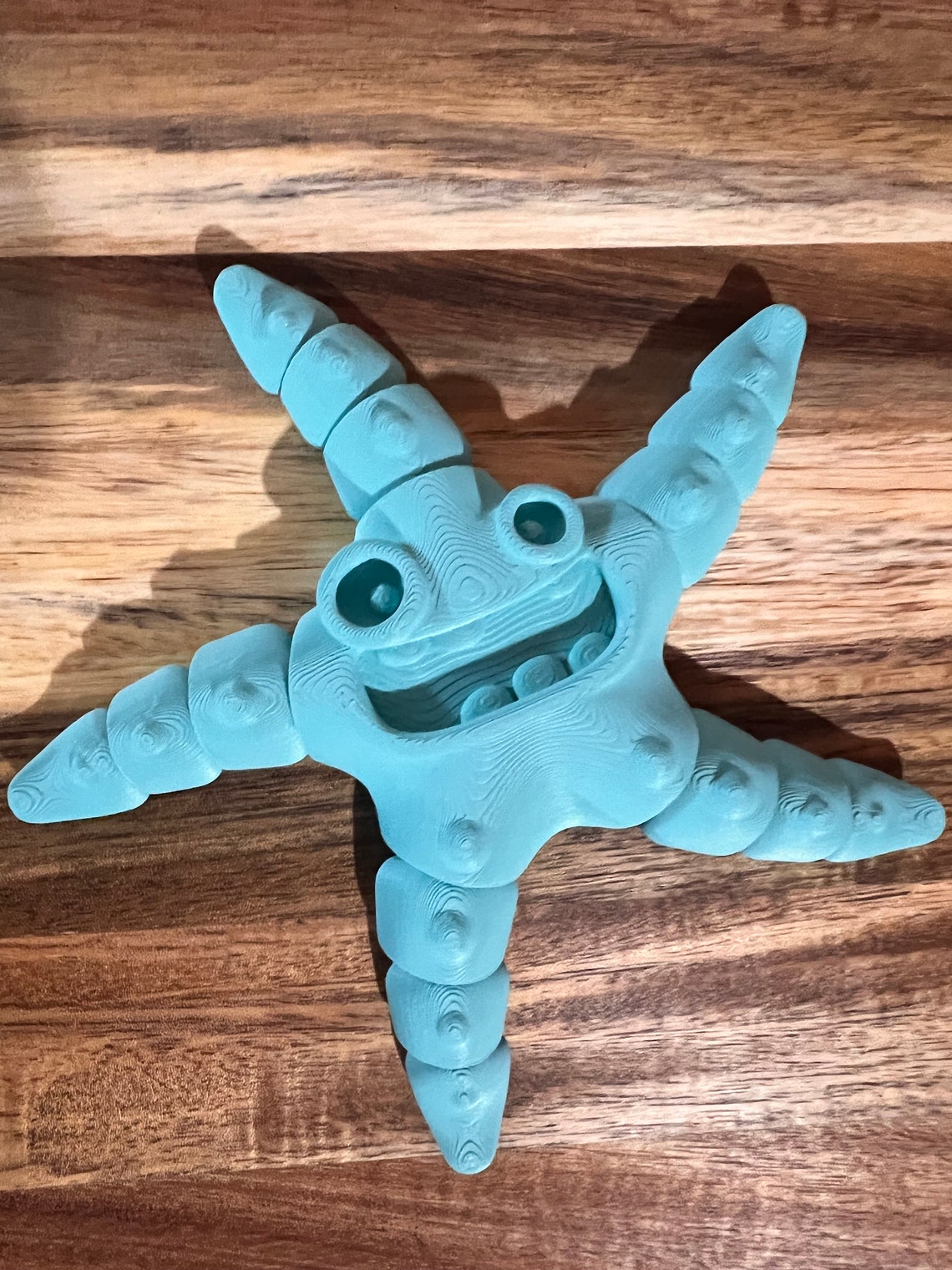 Flexi Starfish / 3D Printed / Fidget Toy - Etsy