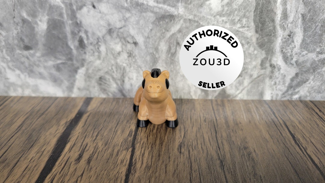 Tiny Horse / Fidget Toy / 3D Printed - Etsy