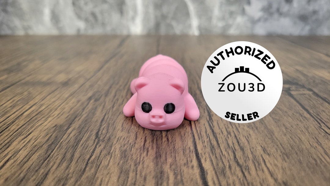 Baby Pig / Fidget Toy / 3D Printed - Etsy
