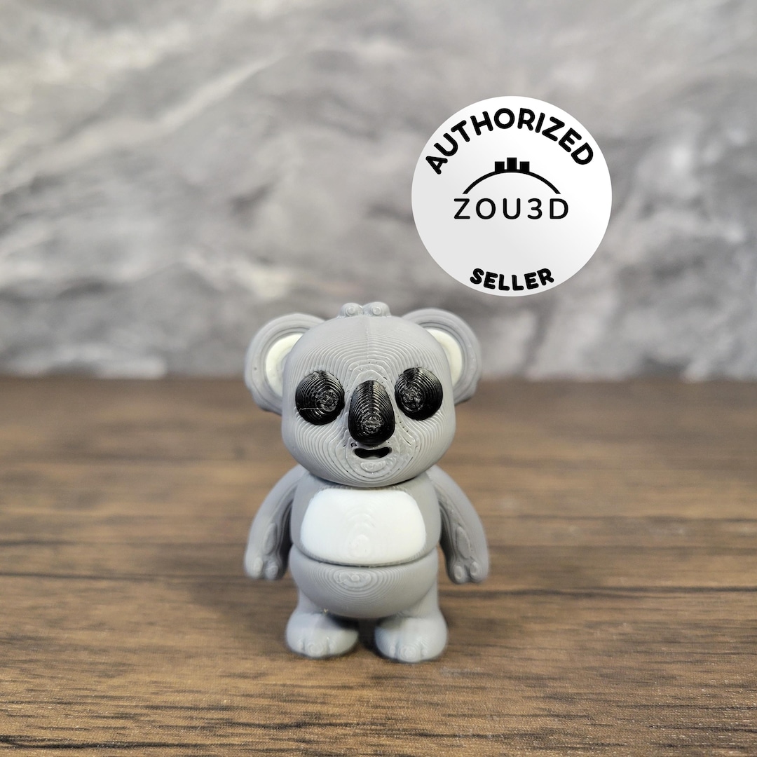Baby Koala / Fidget Toy / 3D Printed - Etsy