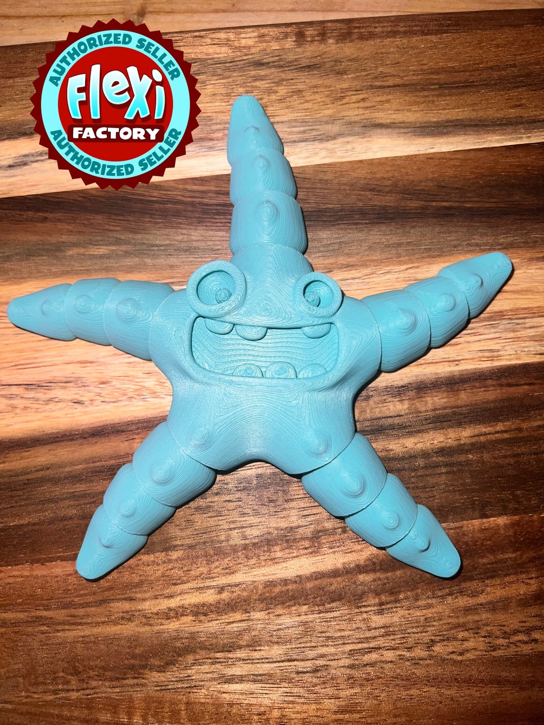 Flexi Starfish / 3D Printed / Fidget Toy - Etsy