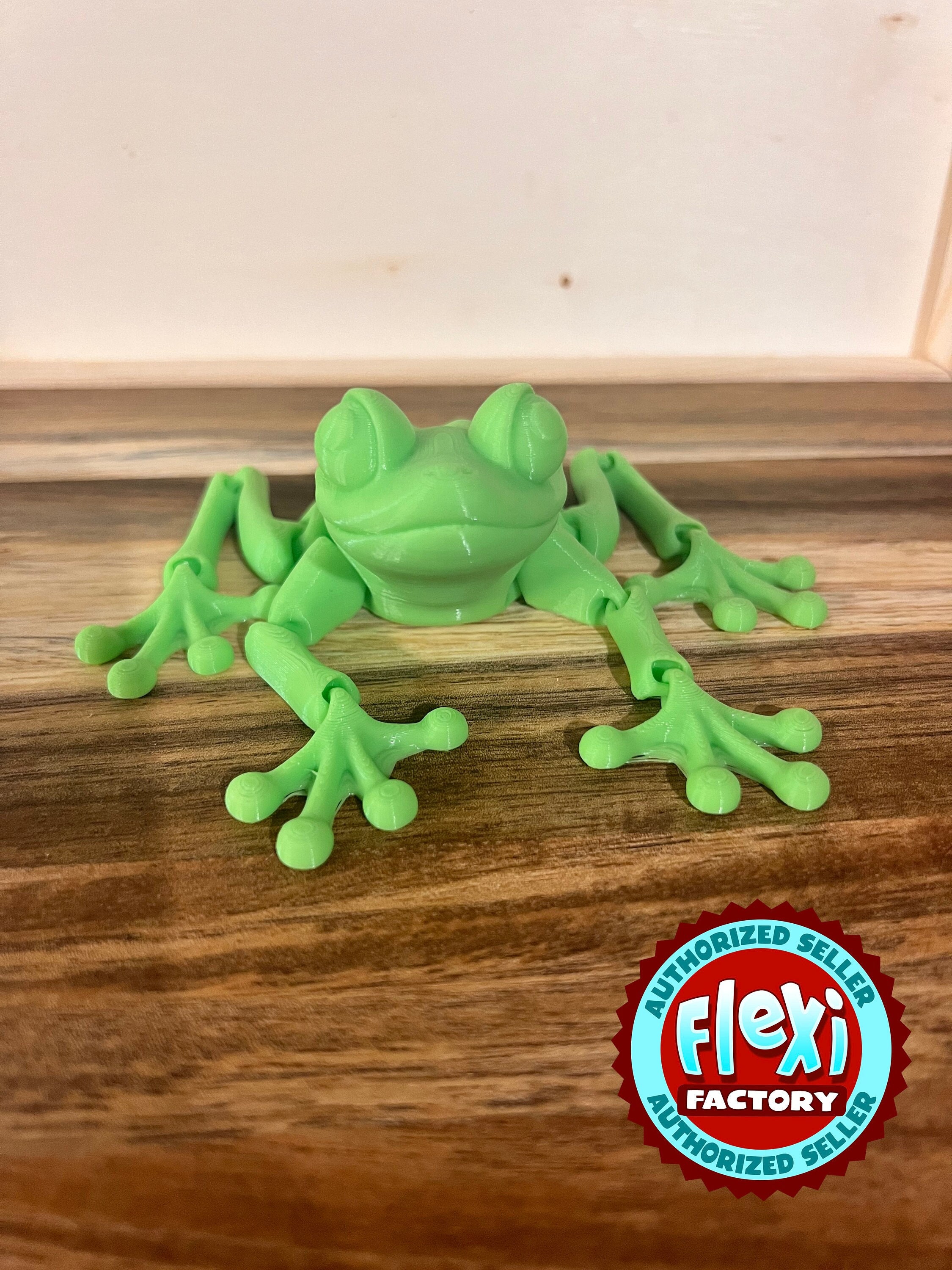 Flexi Frog / 3D Printed / Fidget Toy - Etsy