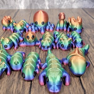 Mini Mystery Blind Box / Fidget Toy / 3D Printed - Etsy