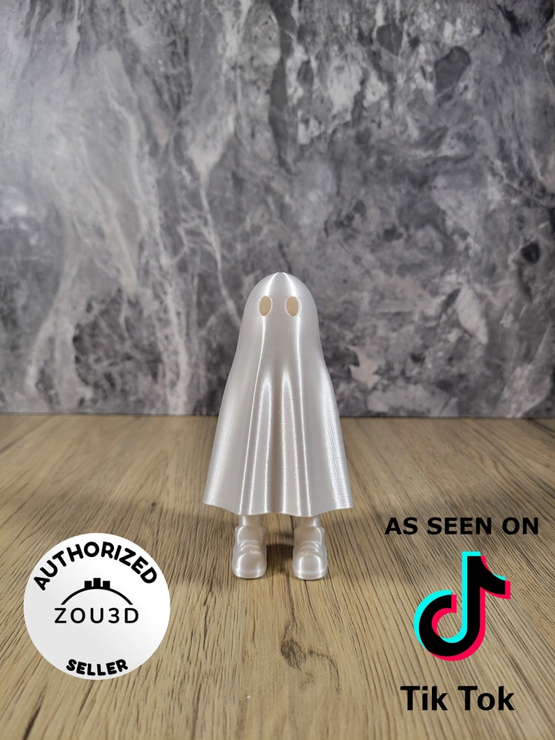 Standing Ghost/ Fidget Toy / 3D Printed - Etsy