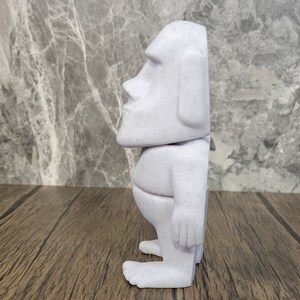 Flexi Moai / Fidget Toy / 3D Printed - Etsy