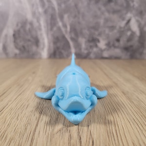 Flexi Dolphin / Fidget Toy / 3D Printed - Etsy