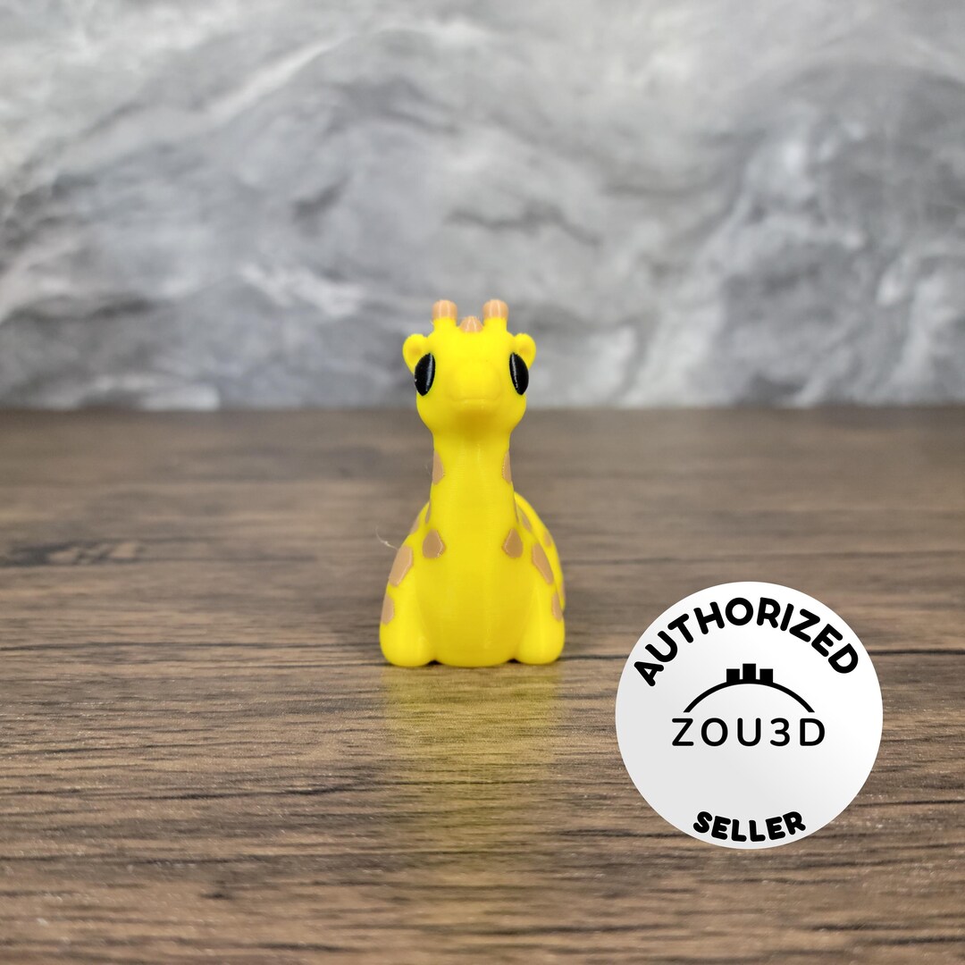 Baby Giraffe / Fidget Toy / 3D Printed - Etsy