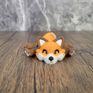 Fox / 3D Printed / Fidget Toy - Etsy