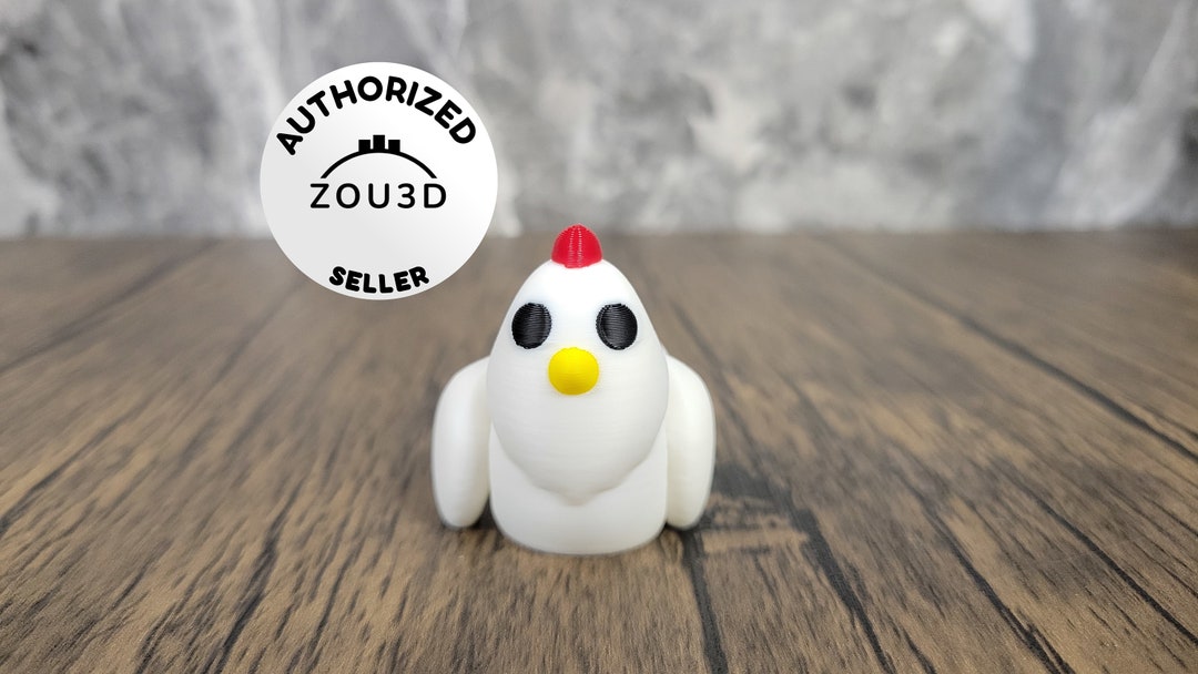 Tiny Chicken / Fidget Toy / 3D Printed - Etsy