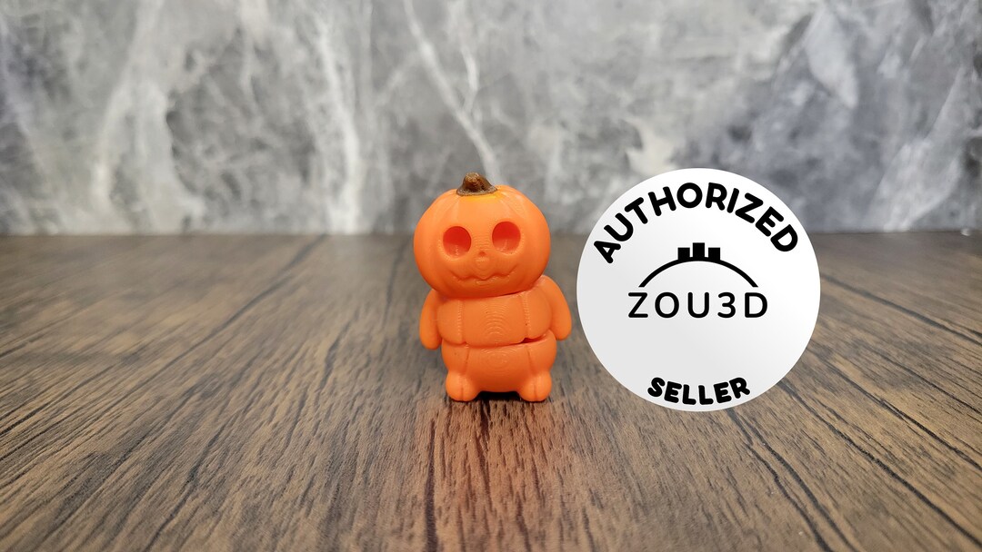 Baby Pumpkin / Fidget Toy / 3D Printed - Etsy