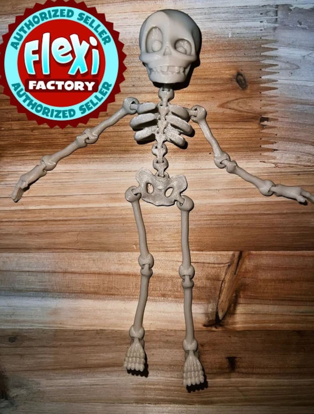 Flexi Skeleton / 3D Printed / Fidget Toy - Etsy