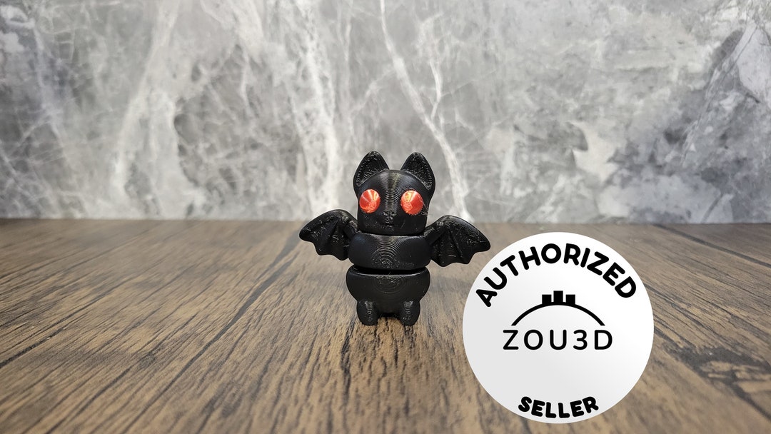 Baby Bat / Fidget Toy / 3D Printed - Etsy