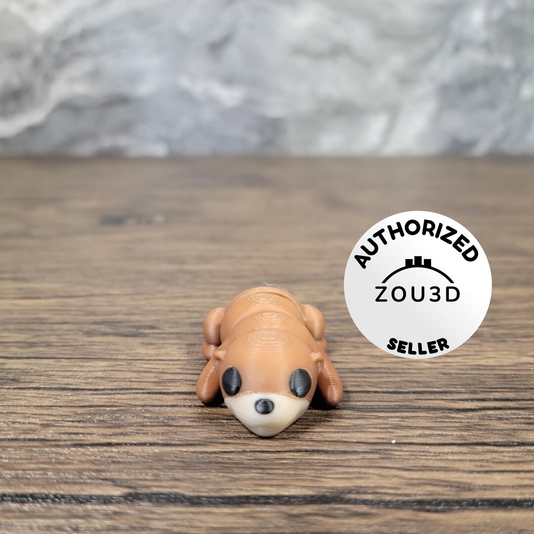 Baby Otter / Fidget Toy / 3D Printed - Etsy