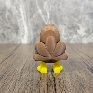 Turkey / Fidget Toy / 3D Printed - Etsy