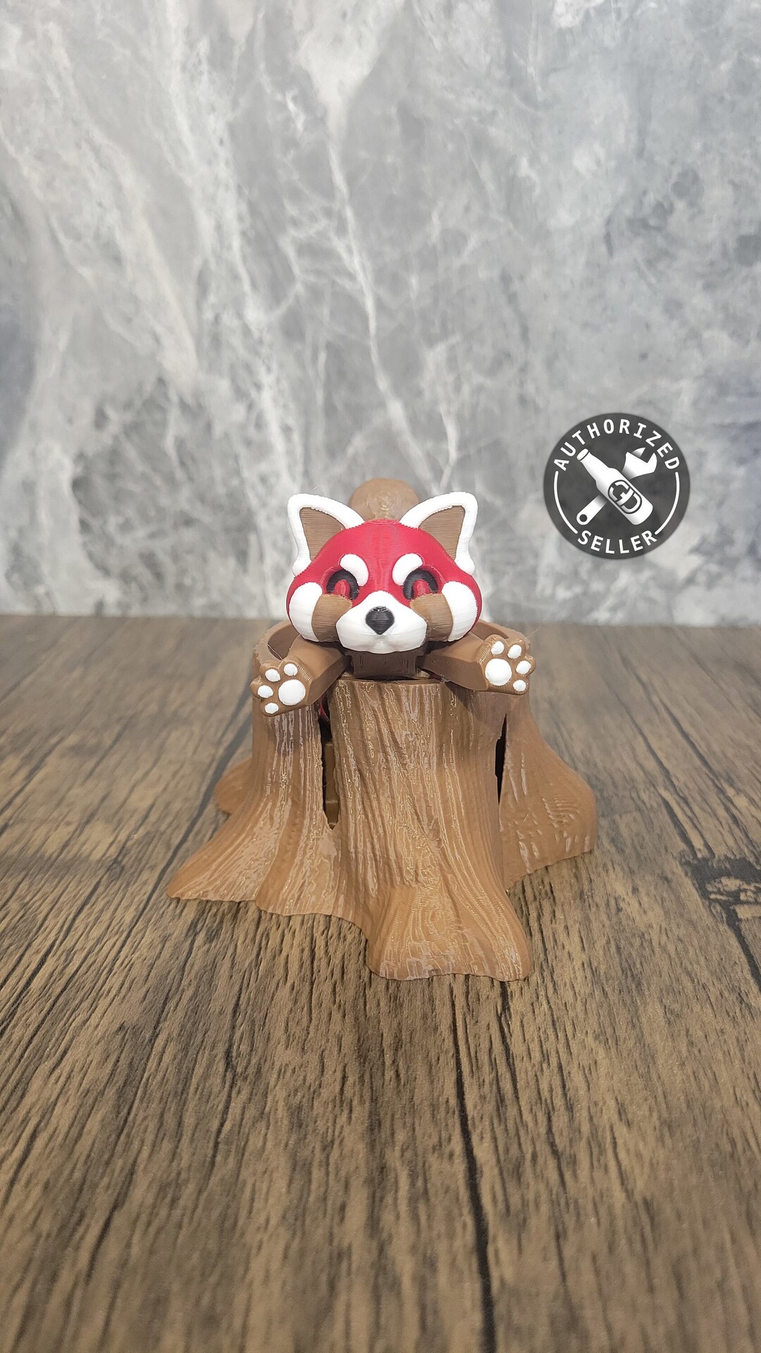 Red Panda / 3D Printed / Fidget Toy - Etsy