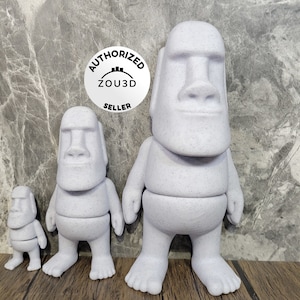 Flexi Moai / Fidget Toy / 3D Printed - Etsy